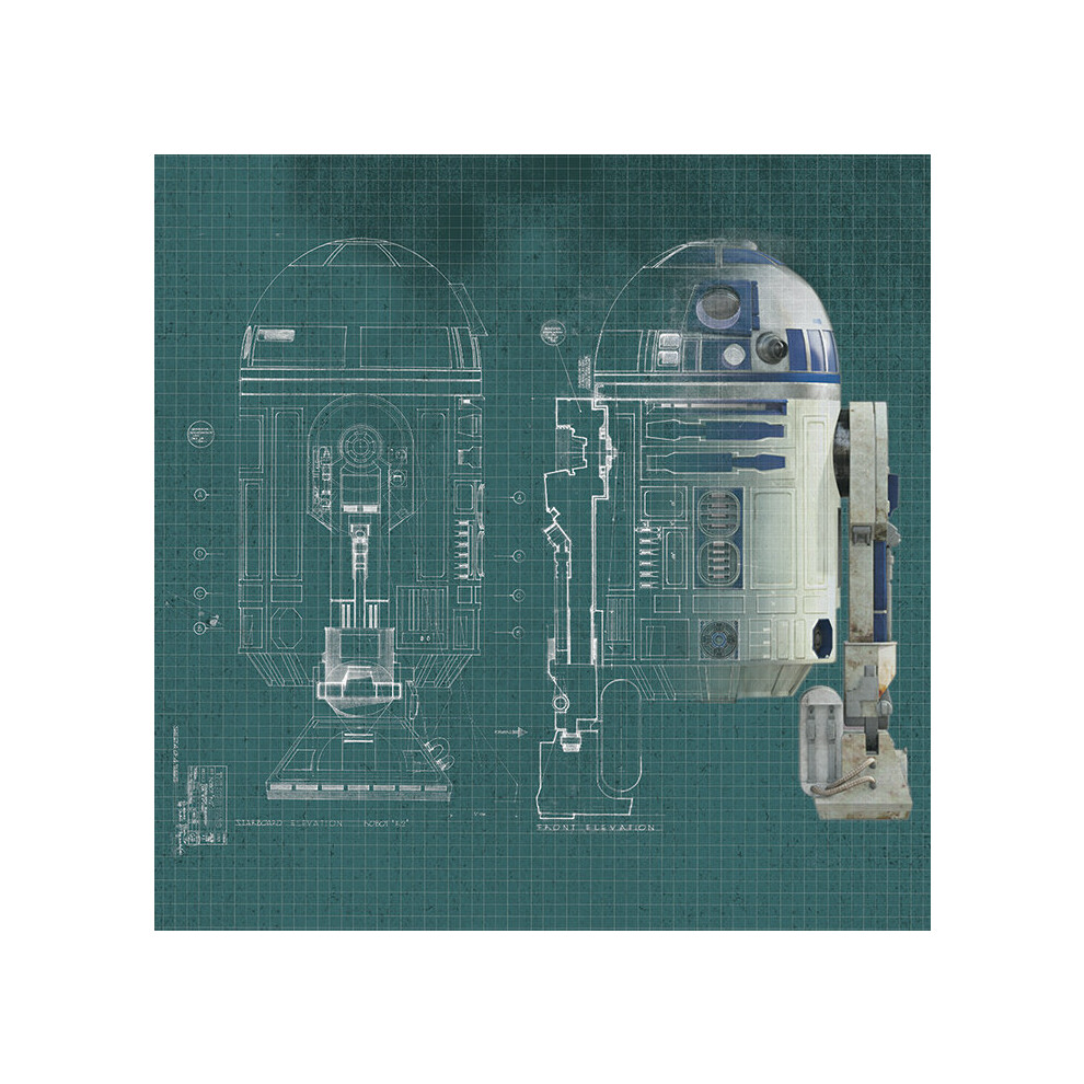 Star Wars (R2D2 Blueprint) on OnBuy