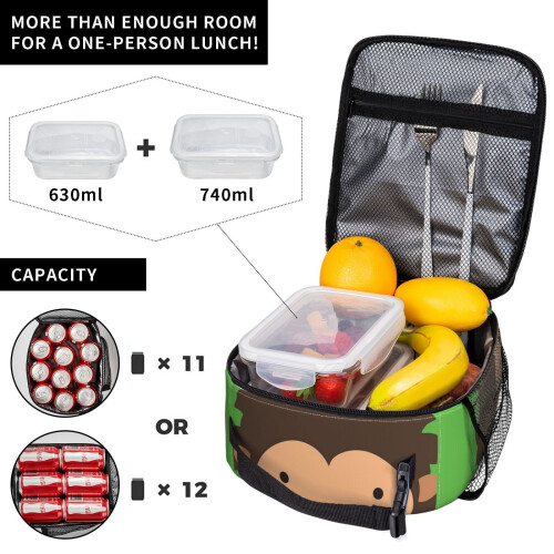 Big lunch tote store