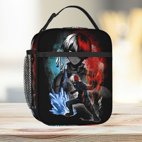 Lunch Bag Hero Engine Half Cold Half Hot Tote Insulated Cooler Kids ...