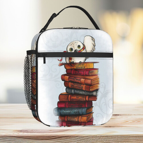 Lunch Bag Hedwig Tote Insulated Cooler Kids School Travel on OnBuy