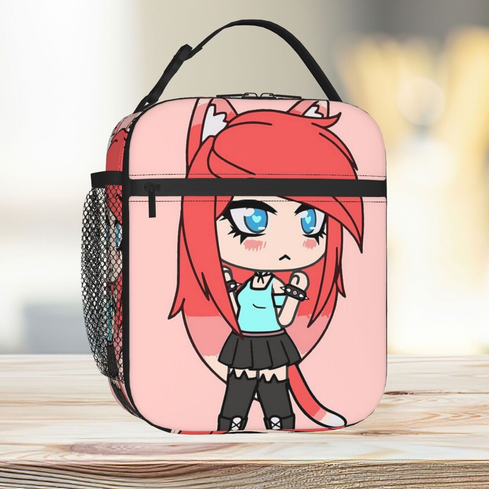 Lunch Bag Gacha Life Klau Tote Insulated Cooler Kids School Travel on OnBuy