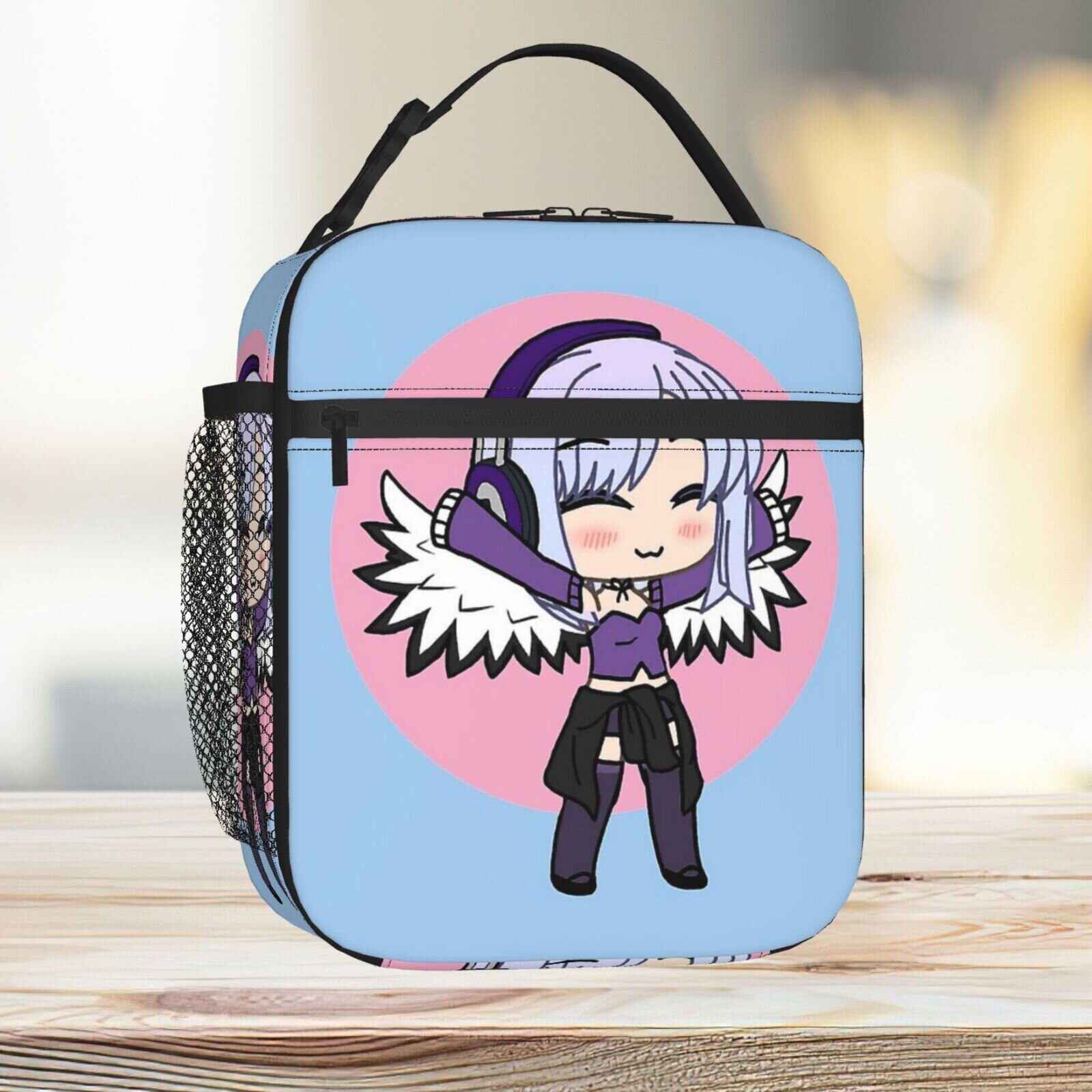 Lunch Bag Gacha Series Girl Naomi Luna - Cute Gacha Girl With Wings ...