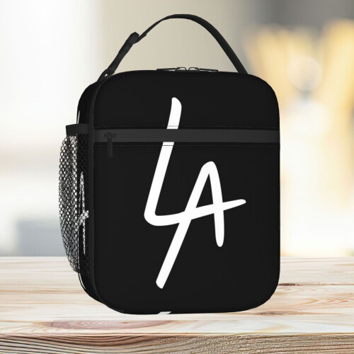 Lunch Bag Cool LA Letters - LA Symbol - Los Angeles Apparel Gift ...