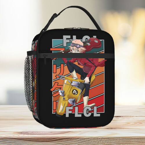 Lunch Bag Haruko Haruhara Fooly Cooly Furi Kuri FLCL Vintage Color ...