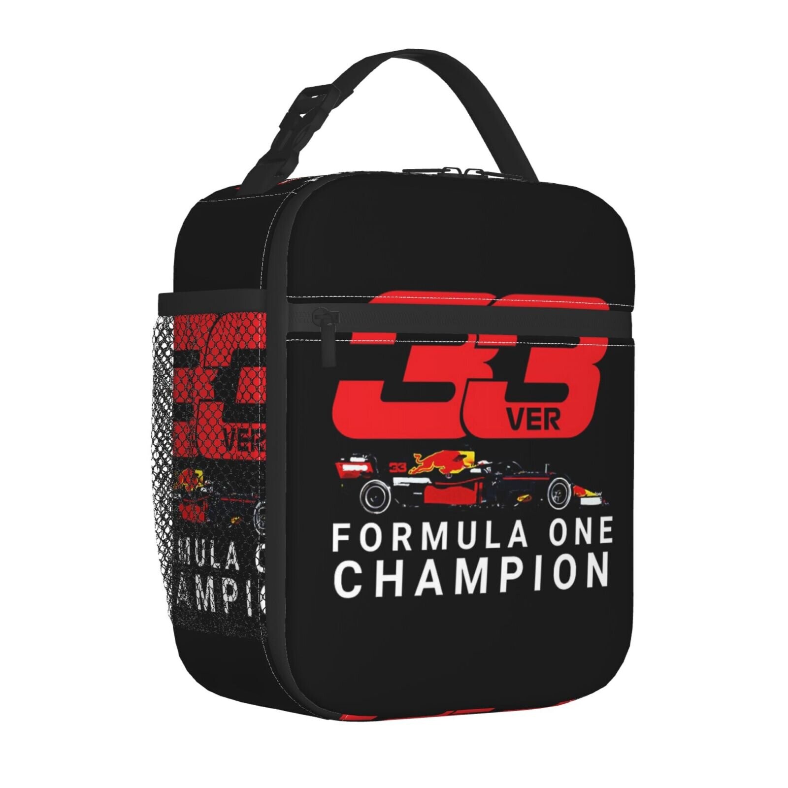 Lunch Bag Formula One CHAMPION, Go Max, Max Verstappen, Max Verstappen ...