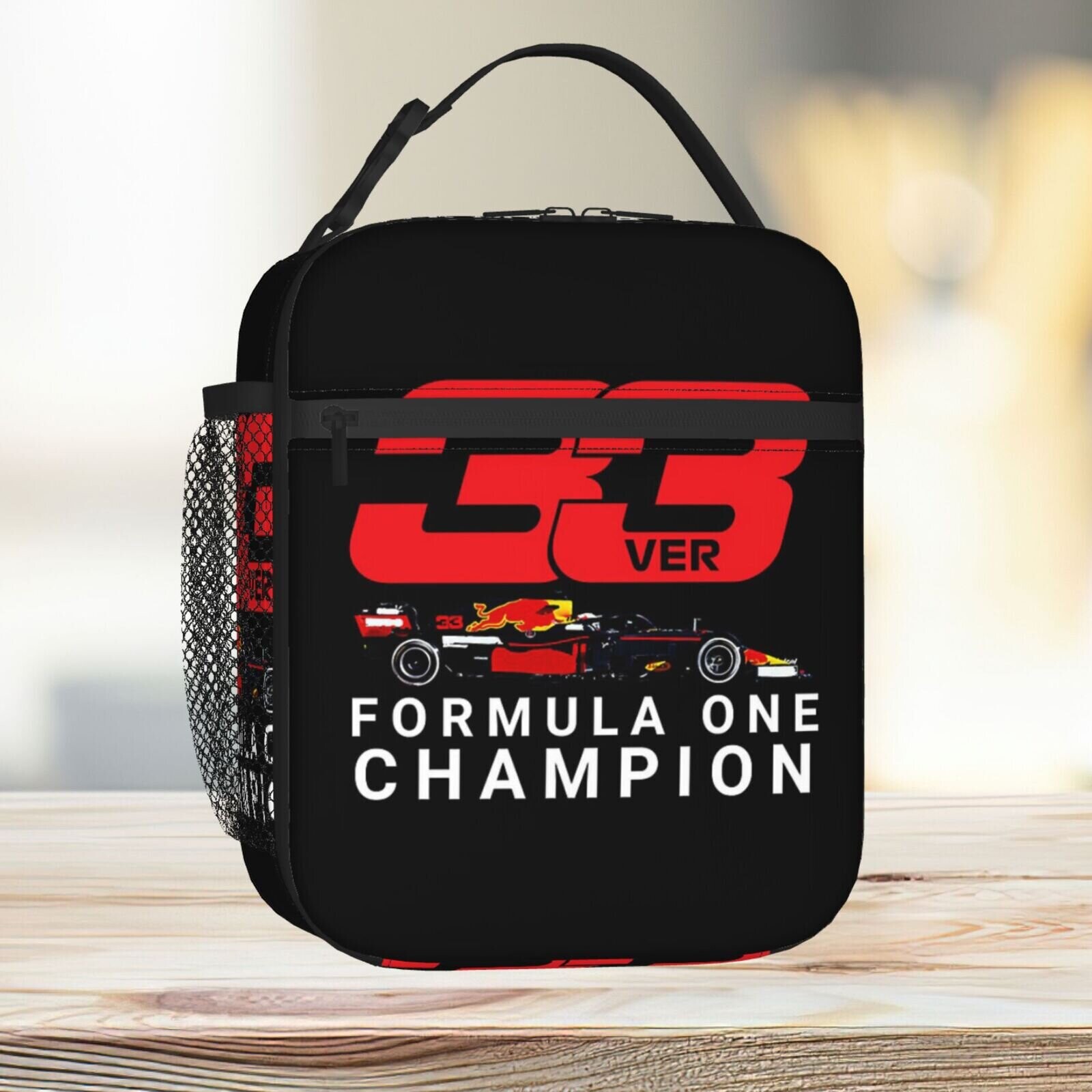Lunch Bag Formula One CHAMPION, Go Max, Max Verstappen, Max Verstappen ...