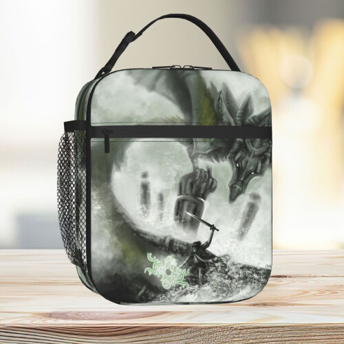 Lunch Bag Avion- Shadow Of The Colossus Tote Insulated Cooler Kids ...