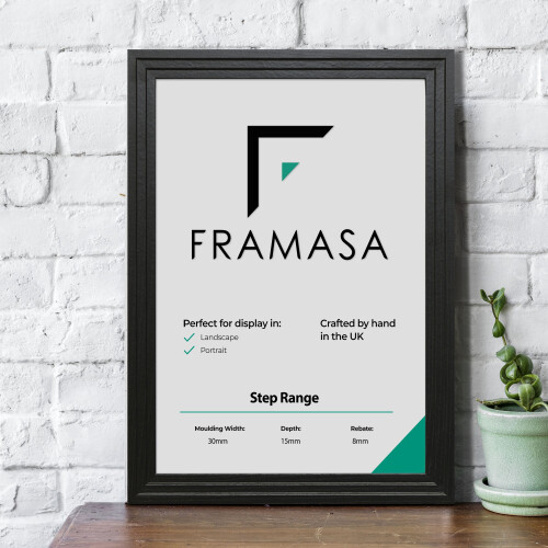 (Black, A2-594x420mm) New Modern Photo Frames Picture Frames Poster ...