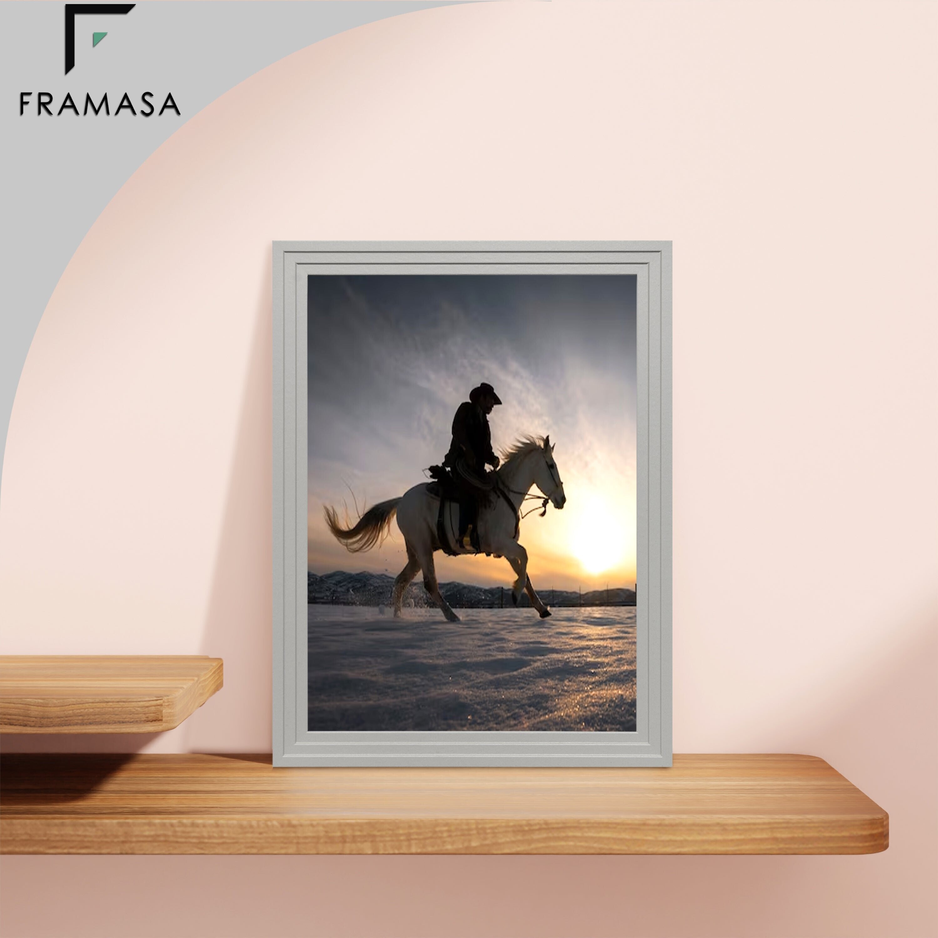 (Grey, A3- 420x297mm) New Modern Photo Frames Picture Frames Poster ...