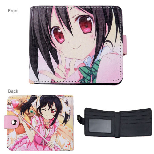 Japan Anime Girl Wallets My Neighbor Totoro/Your Name / Yuri On ICE ...