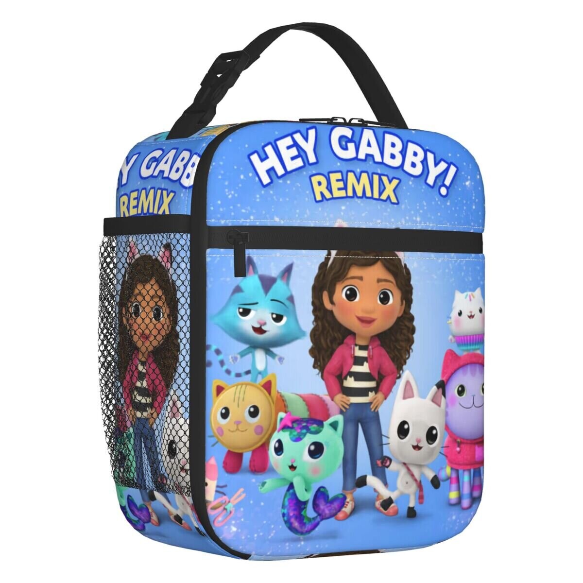 Gabby Cats Gabbys Dollhouse Insulated Lunch Bags for Outdoor Picnic ...