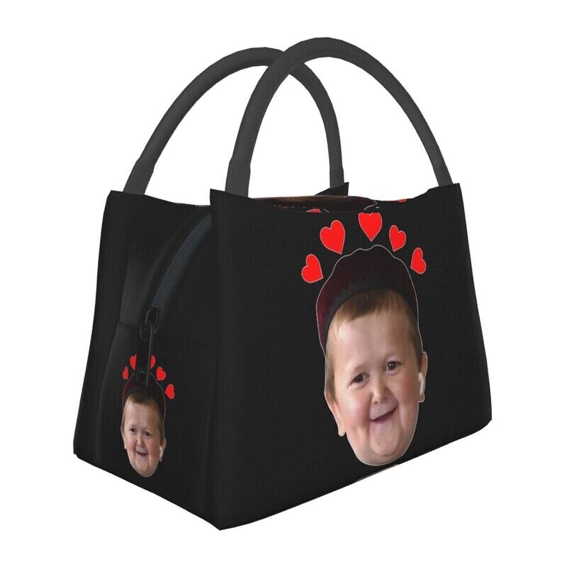 Hasbulla Hasbulla Magomedov Meme Thermal Insulated Lunch Bags Women ...