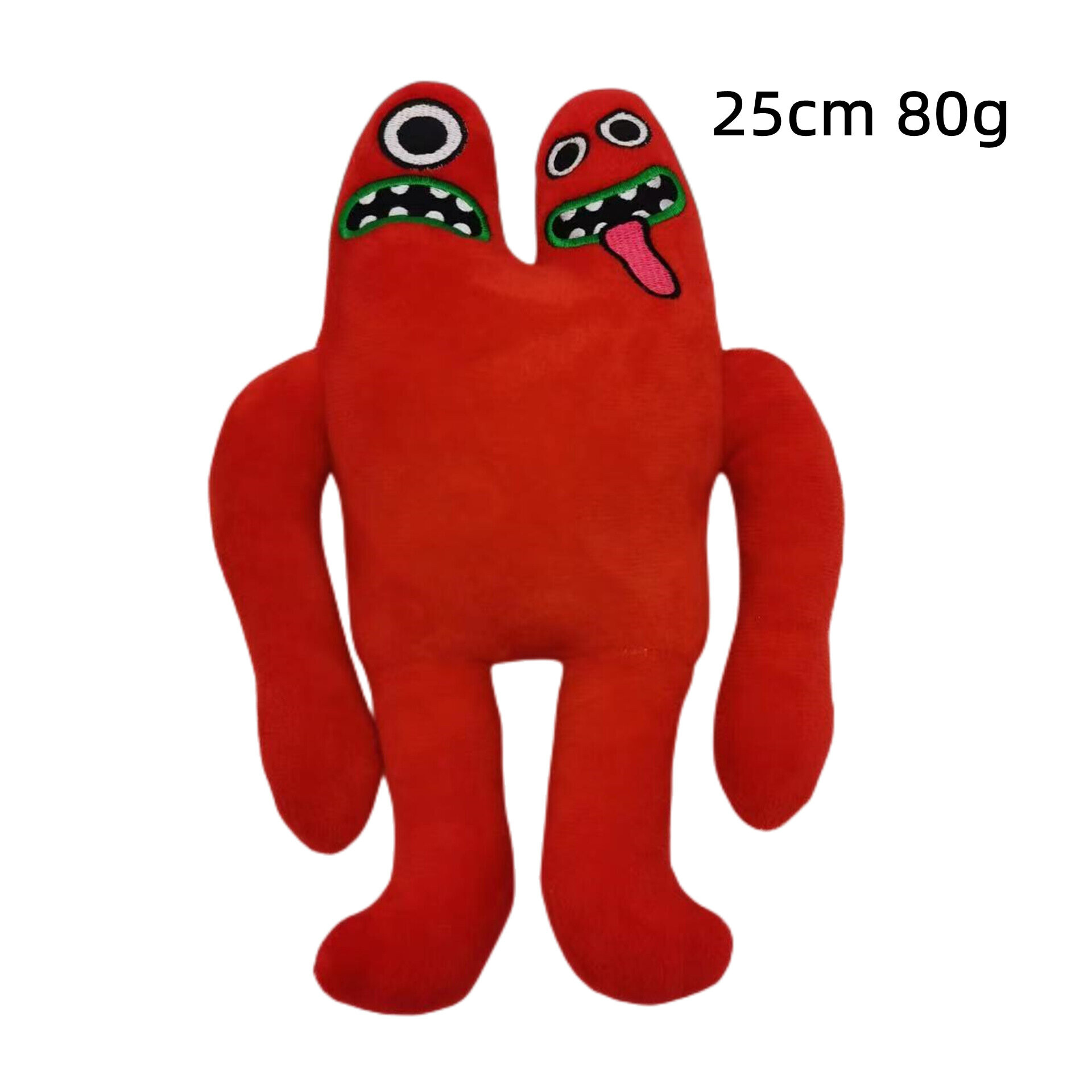 (Red two-headed monster) Garten of banban -Kids Plush Toy Stuffed Soft ...