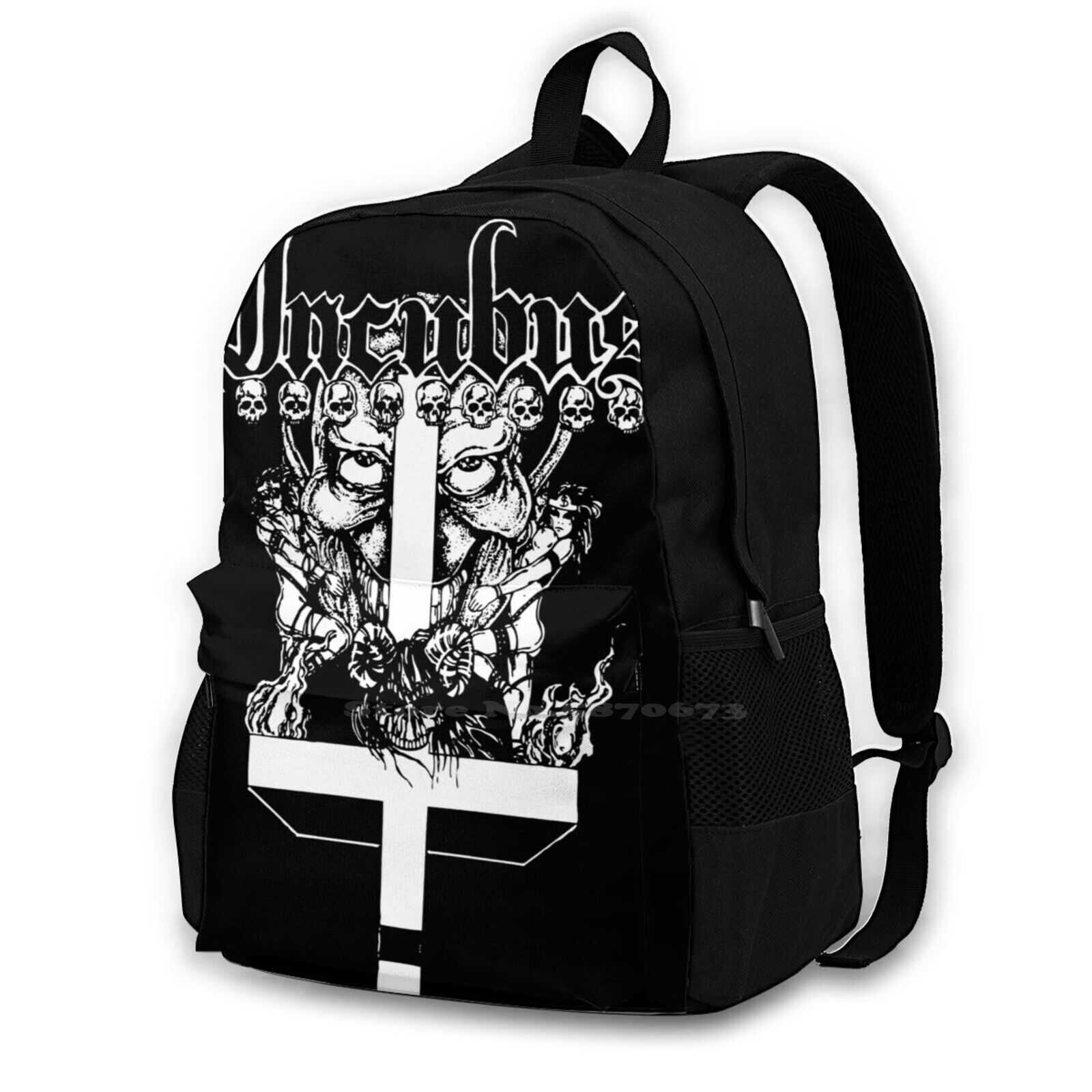 Band Rock Wallpaper Hd Backpacks For Men Women Teenagers Girls Bags ...