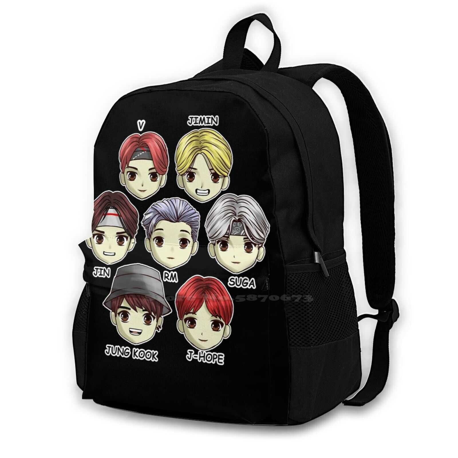 Chibi Version Bags Backpacks Chibi Chibi Army on OnBuy
