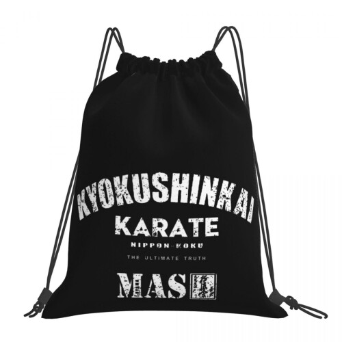 Drawstring Bags Gym Bag Kyokushinkai Karate Nippon Koku Backpack ...