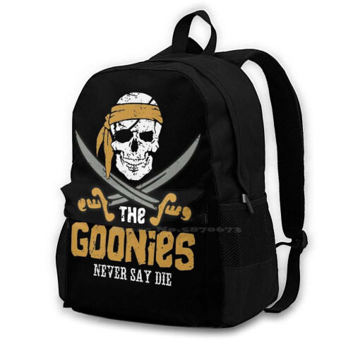 Blade Skull The Goonies Four Faces Christmas Ugly Travel Laptop Bagpack ...