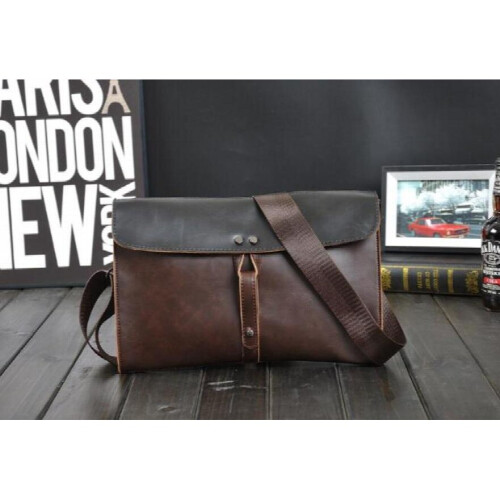 Envelope bag business men's bag clutch bag document bag casual shoulder ...