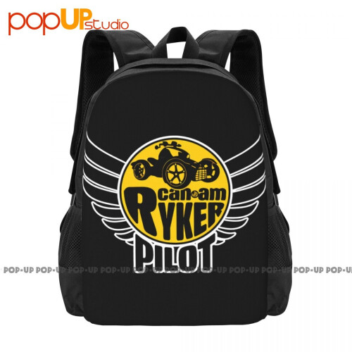 Can-Am Ryker Pilot Wings Backpack Large Capacity Training Storage Bag ...