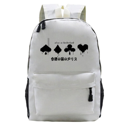 Alice In Borderland Anime SchoolBags Students Comic Schoolbag Girls ...