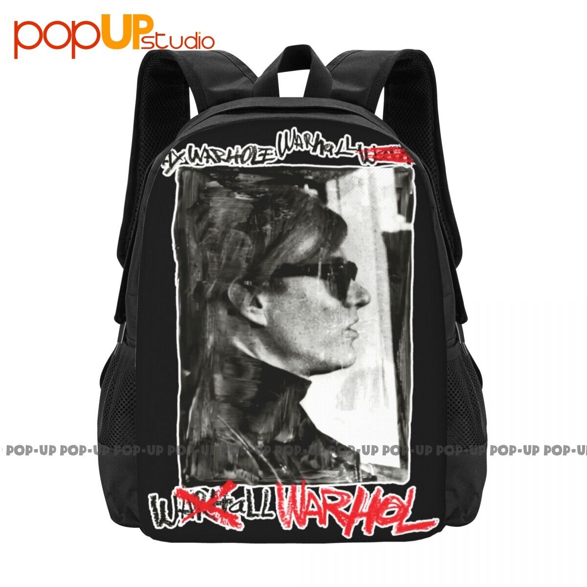 Andy Warhole.Warhall.Warhol Pop Art Backpack Large Capacity Travel ...