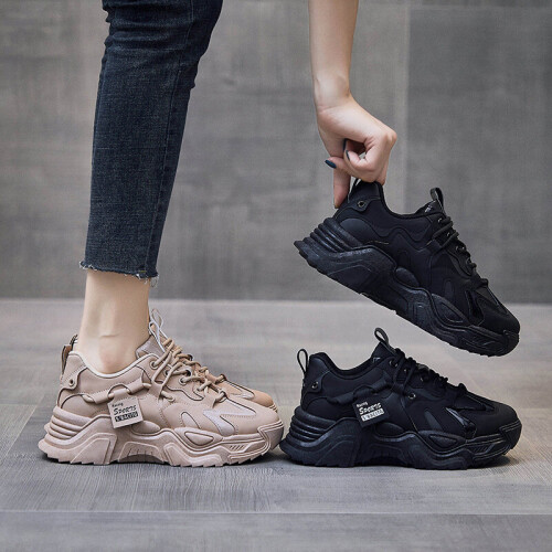 Womens chunky shoes store