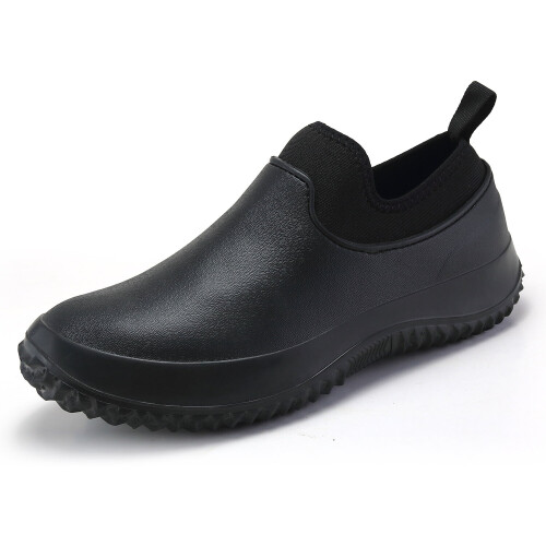 Men Slip On Resistant Oil-proof Kitchen Shoes Chef Multifunctional ...