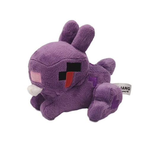 Minecraft rabbit plush store