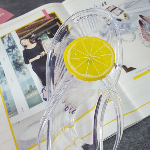 female slates pvc Flip Flops Summer Style Jelly Transparent Woman Flip ...