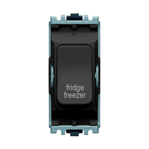 MK K4896FFBLK Grid Plus Grid Switch 20 amp Double Pole marked fridge ...