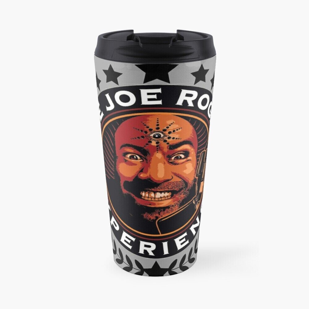 Insulated Travel Coffee Mug Joe Rogan Stainless Steel Cup Tumbler 17oz ...