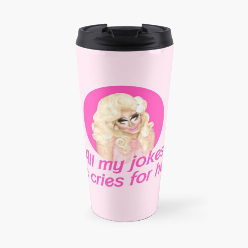 Insulated Travel Coffee Mug Trixie Jokes - Rupaul's Drag Race Stainless ...