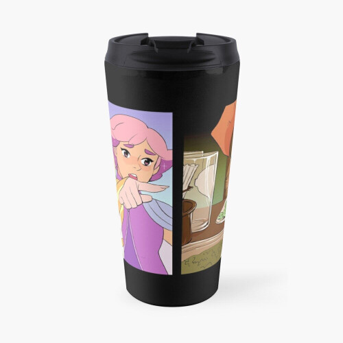 Insulated Travel Coffee Mug She-Ra Yelling At Catra Meme Stainless ...