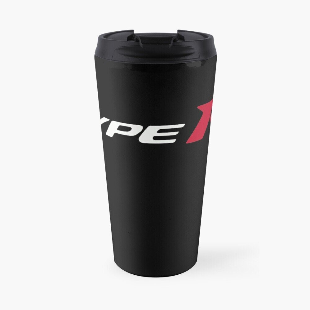 Insulated Travel Coffee Mug Honda Civic Type R Racing Stripe Carbon Fk8 ...