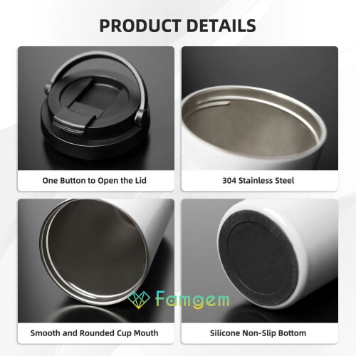 Insulated Travel Coffee Mug Republic of Gamers - Asus Rog Strix ...