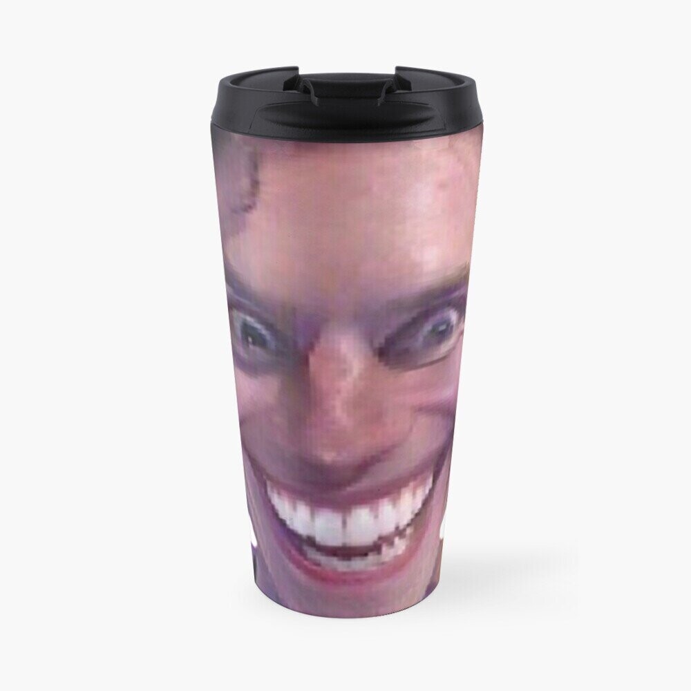 Insulated Travel Coffee Mug WHEN THE IMPOSTER IS SUS Stainless Steel ...