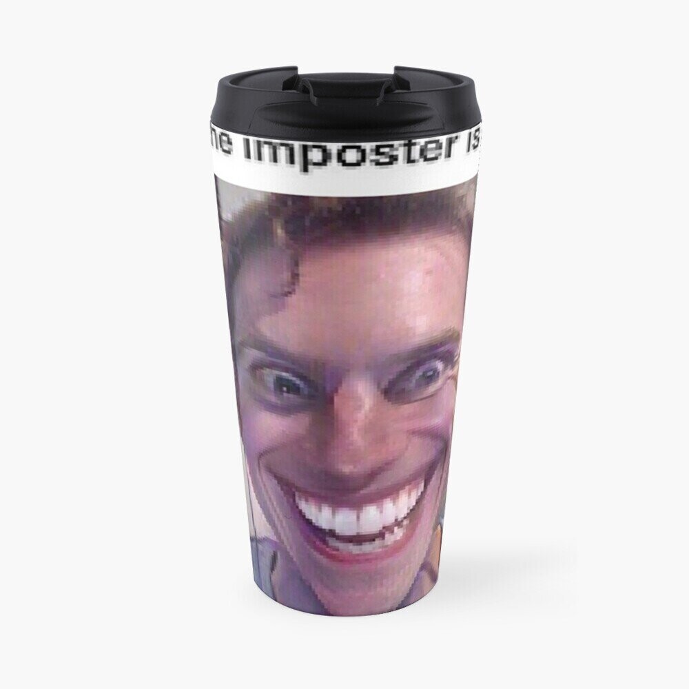 Insulated Travel Coffee Mug When the imposter is sus! Stainless Steel ...