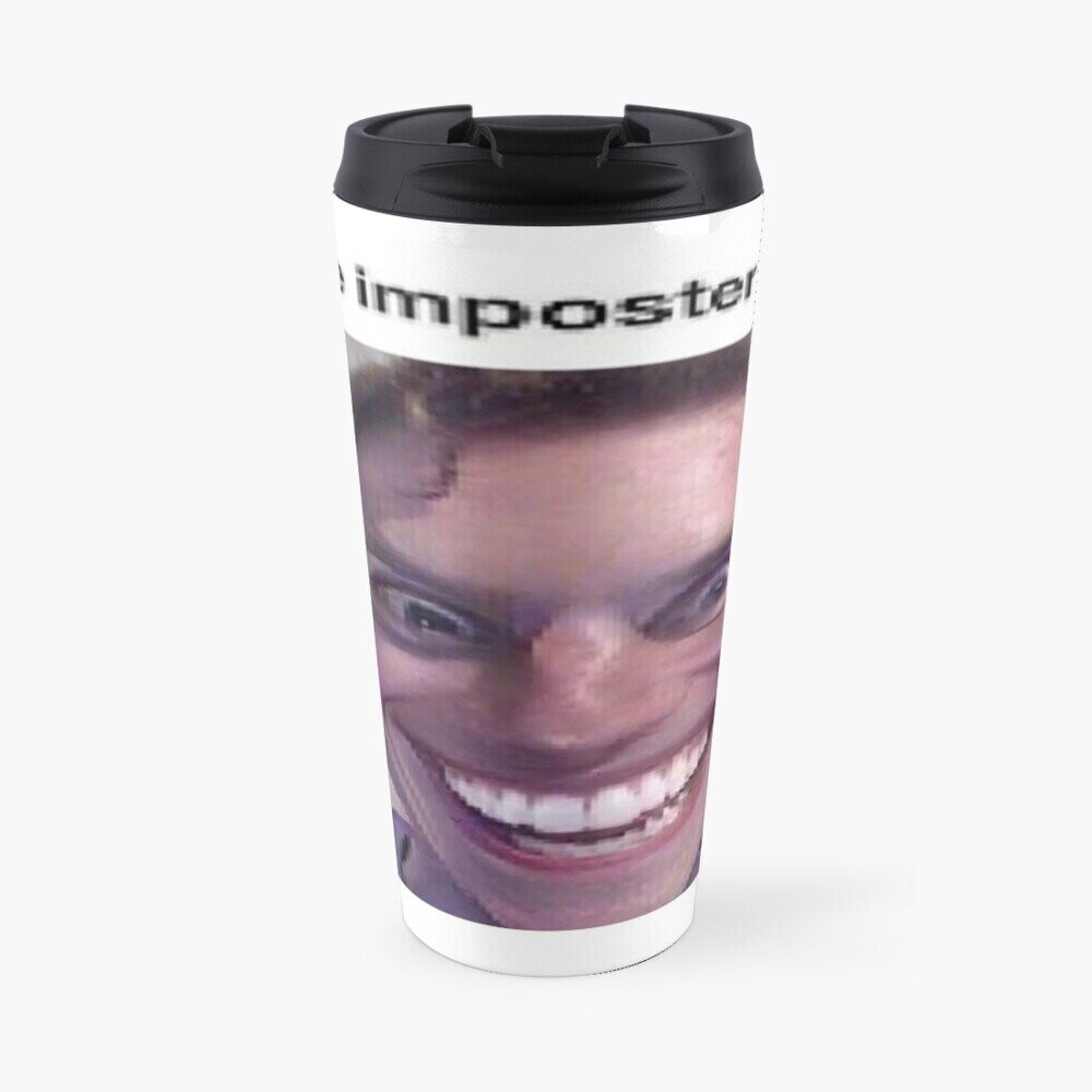 Insulated Travel Coffee Mug When the imposter is sus! Stainless Steel ...