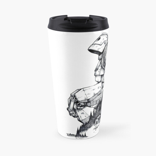 Insulated Travel Coffee Mug Iron Giant Stainless Steel Cup Tumbler 17oz ...