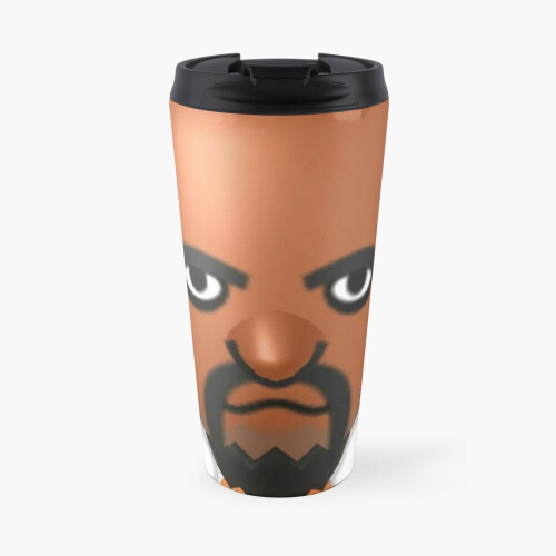 Insulated Travel Coffee Mug Matt From Wii Sports Meme Stainless Steel ...