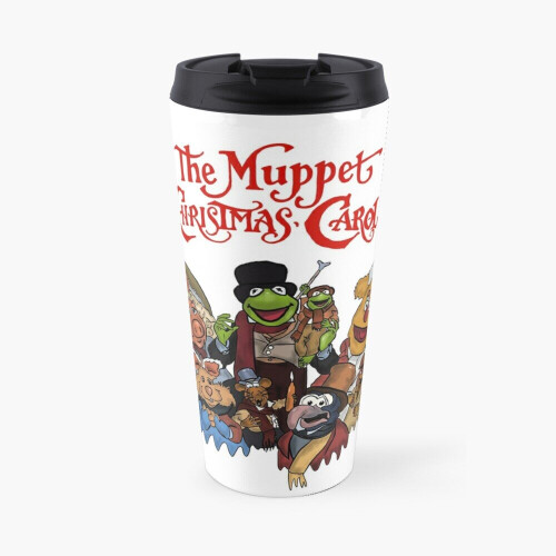 Insulated Travel Coffee Mug The muppet Christmas carol Stainless Steel ...