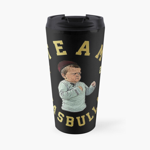 Insulated Travel Coffee Mug Hasbulla Magomedov - Team MMA Hasbulla ...