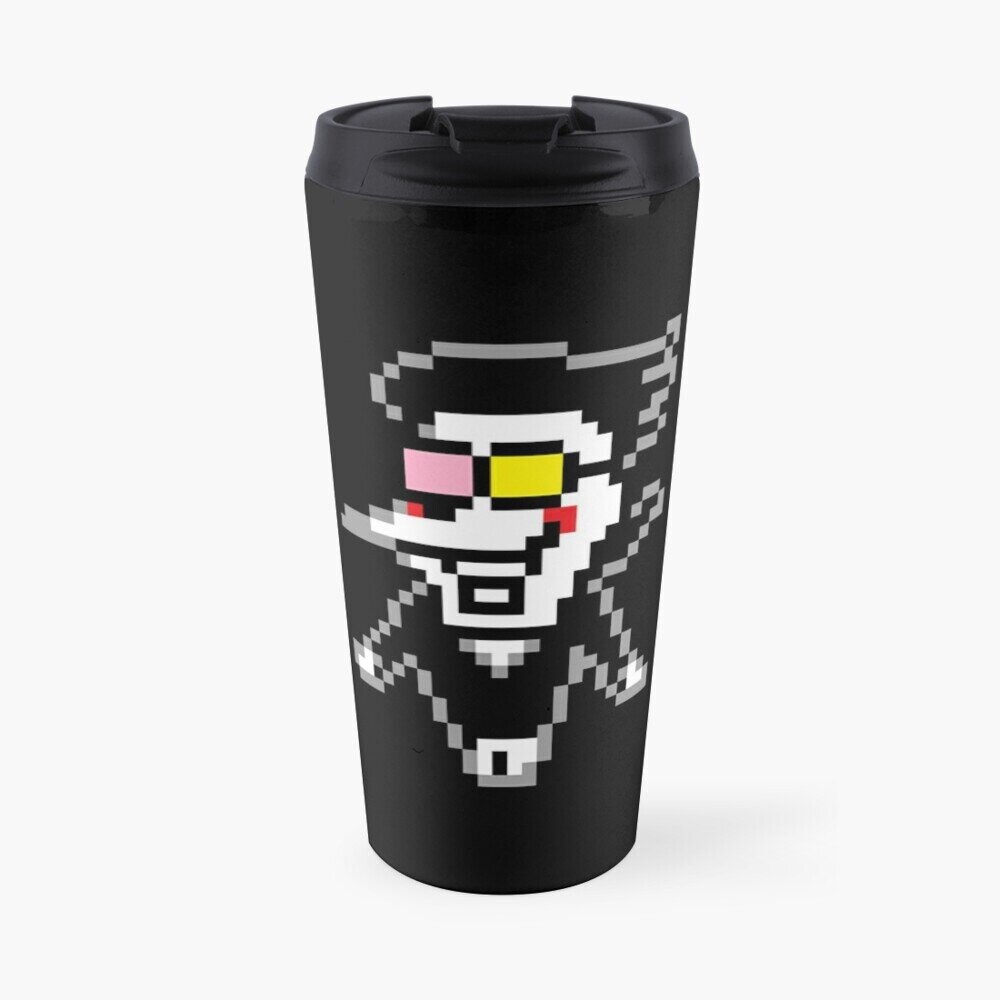 Insulated Travel Coffee Mug DELTARUNE Chapter 2 - Spamton Stainless ...