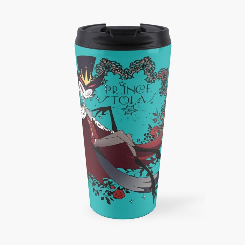 Insulated Travel Coffee Mug Helluva boss Stolas Stainless Steel Cup ...