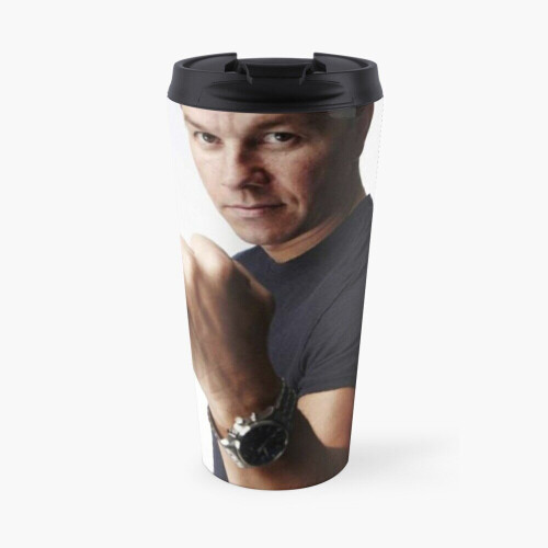 Insulated Travel Coffee Mug Mark Wahlberg Stainless Steel Cup Tumbler ...
