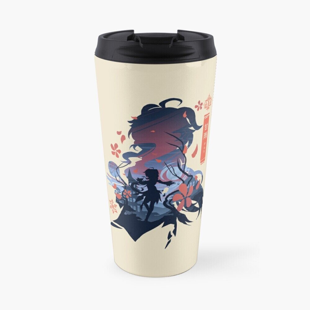 Insulated Travel Coffee Mug Ganyu - Genshin Impact Stainless Steel Cup ...