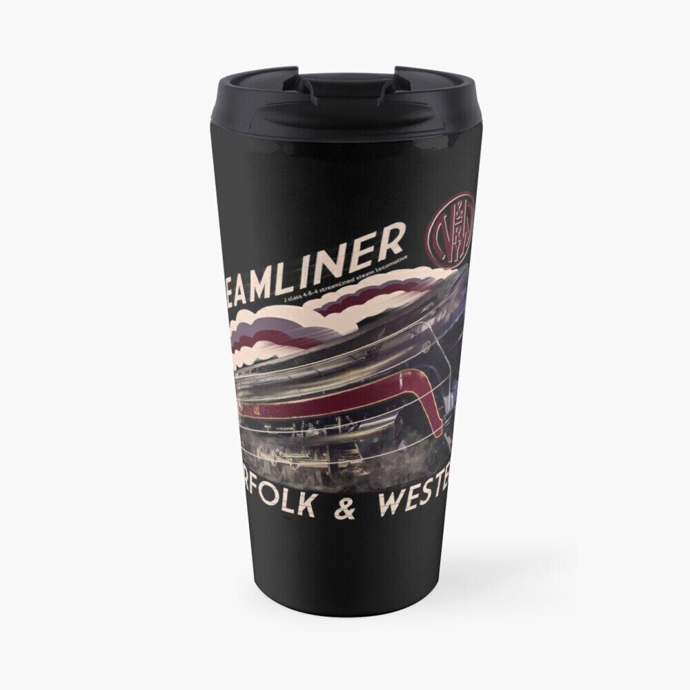 Insulated Travel Coffee Mug The Gorgeous Norfolk and Western ...
