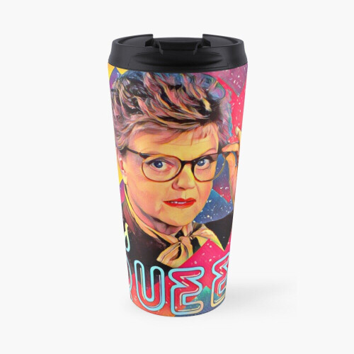 Insulated Travel Coffee Mug Yas to the Queen Jessica Fletcher Stainless ...