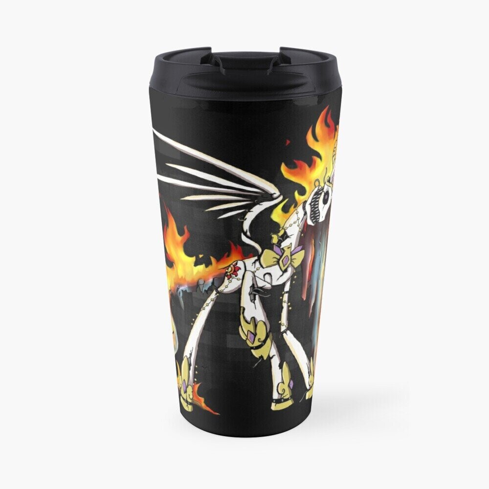 Insulated Travel Coffee Mug My Little Pony - MLP - FNAF - Nightmare ...