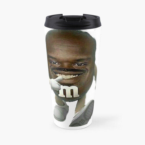 Insulated Travel Coffee Mug Shaq Meme Stainless Steel Cup Tumbler 17oz ...